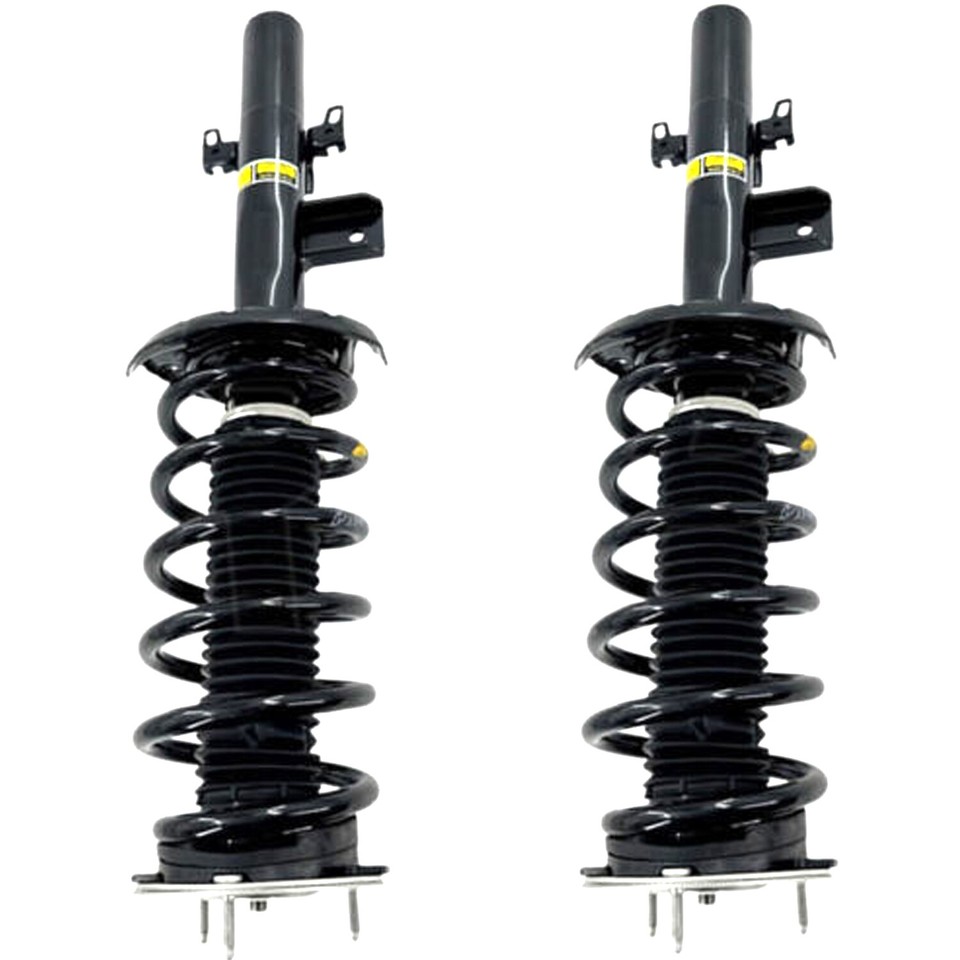 Full Set Front+Rear Shock Absorber Struts Assemblies Fit Land Rover LR2 ...