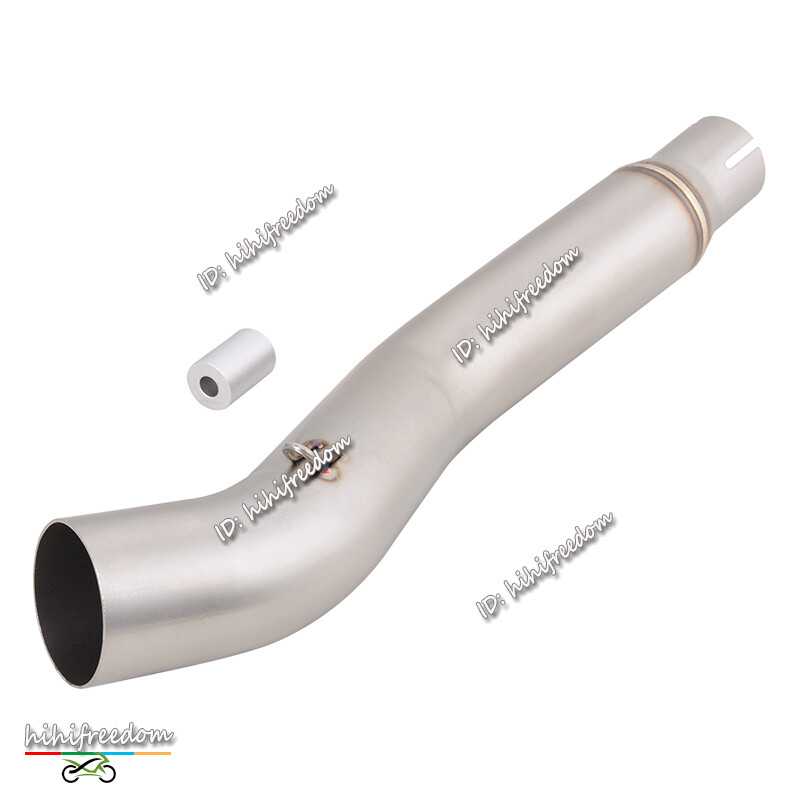 For Honda CBR250R 2011-2016 Exhaust System Mid Link Pipe Carbon Tips ...
