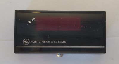 Non-Linear Systems X-34 Digital Panel Meter | eBay