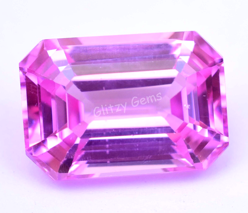 Natural Mogok Pink Ruby 24.40 Ct Certified Flawless Gigantic Loose ...
