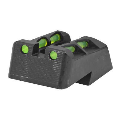 Hi Viz Litewave Rear Sight with Interchangeable Litepipes for ...