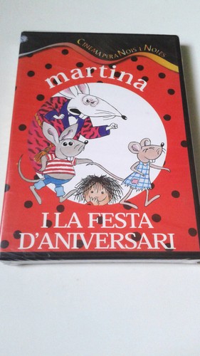 DVD " Martina I La Festa D'Aniversari " Scellé Jannik Hastrup Merce ...