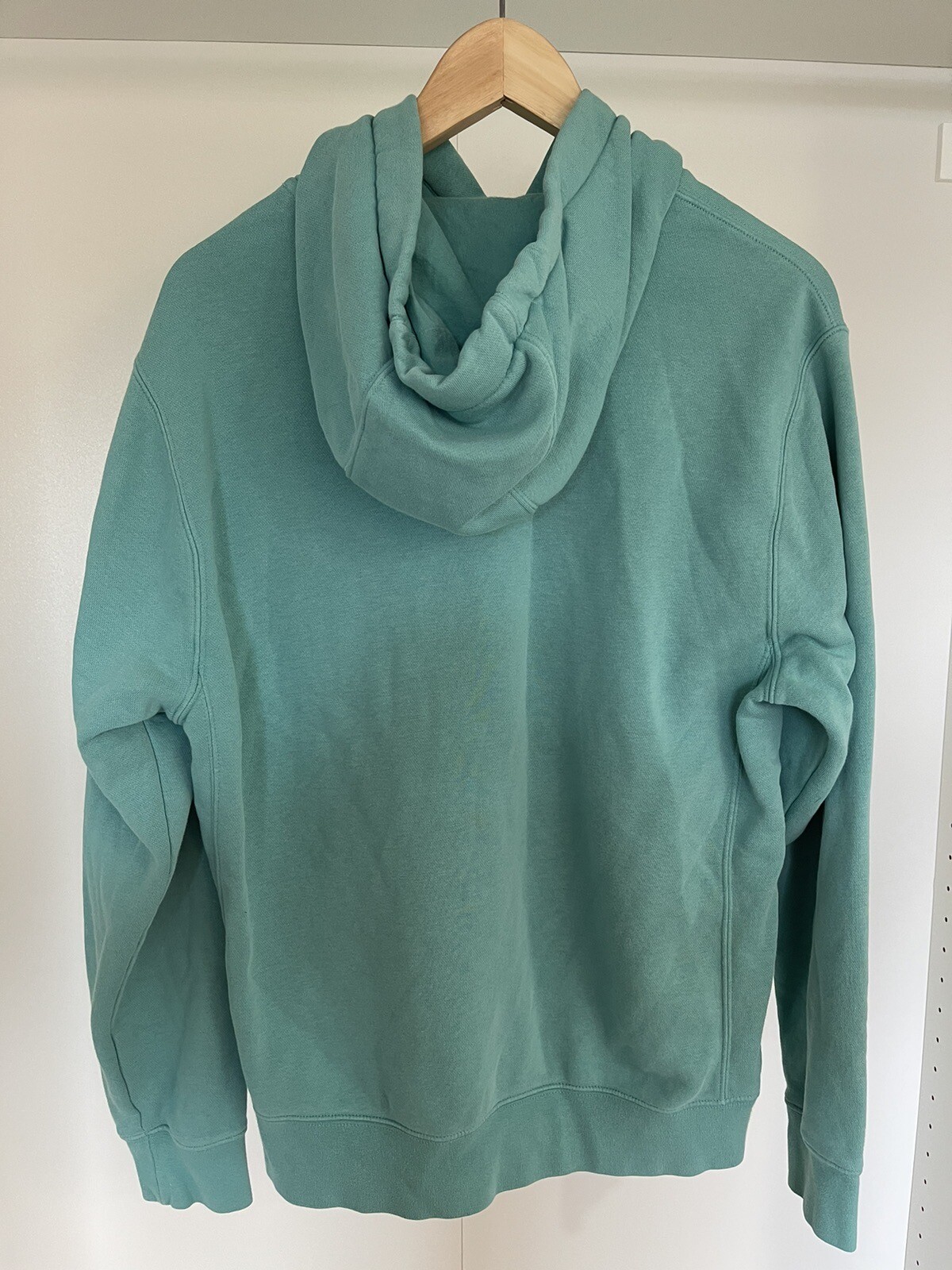 Nike Sportswear Club Fleece Washed Teal Hoodie BV2654… - Gem