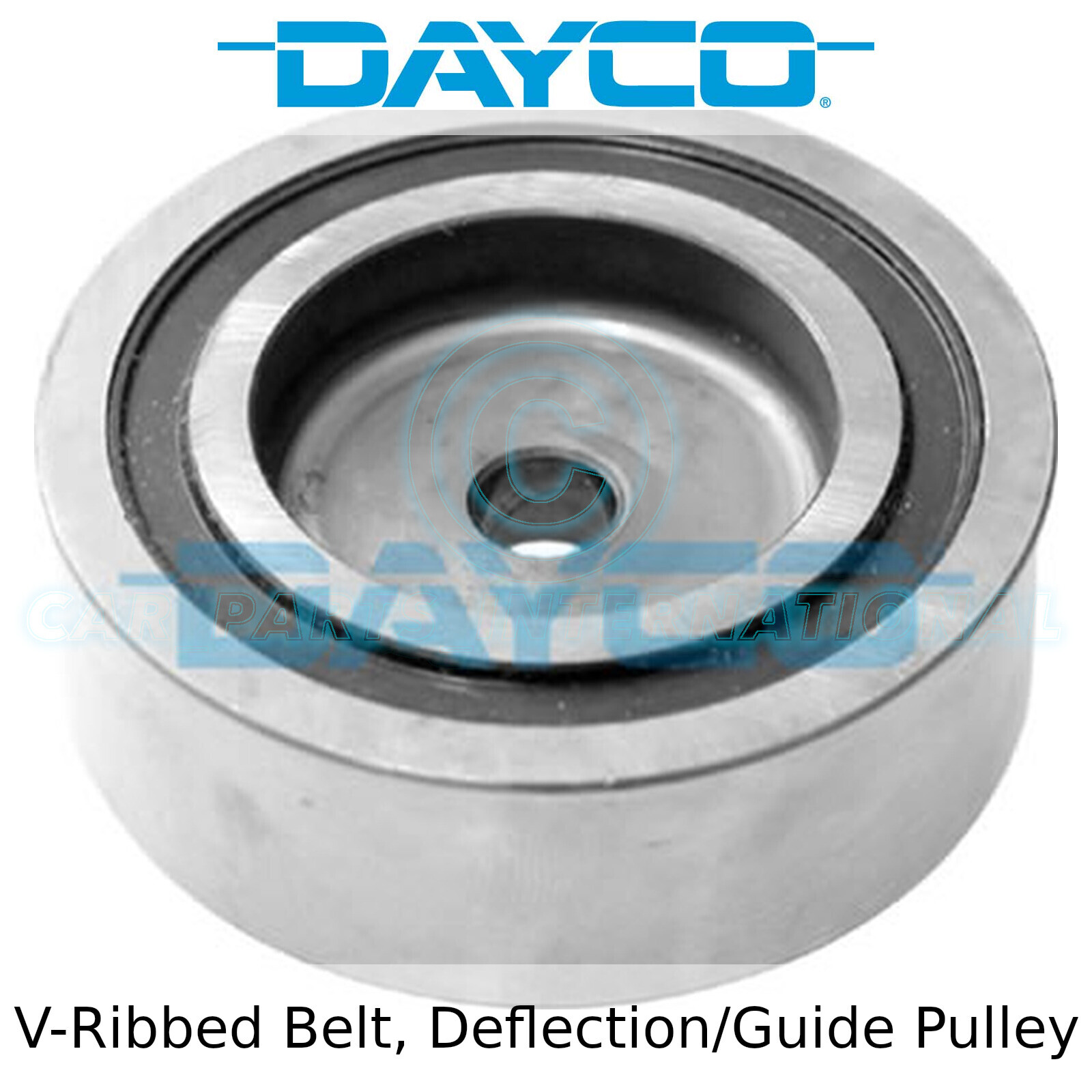 Dayco V-Ribbed Belt Idler, Deflection/Guide Pulley - APV2130 - OE ...
