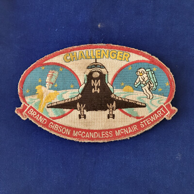 vintage NASA Space Shuttle Challenger Patch | eBay