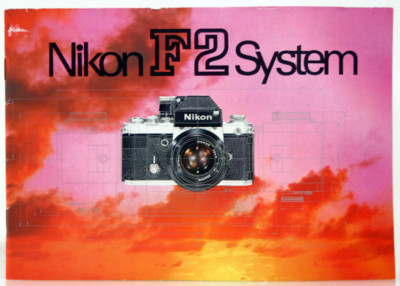 NIKON F2 SYSTEMS BOOKLET | eBay
