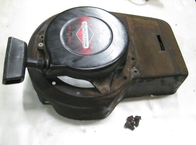 Briggs and Stratton 10T802-0716-E1 Engine Starter Assembly Part 499706 ...