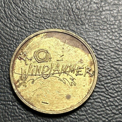 Wind Jammer Knotts Berry Farm 1997 Arcade Video Game- Token F45 | eBay
