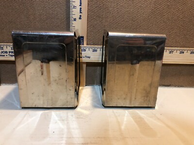 Diner Style Double Sided Spring Loaded Napkin Holders (C) | eBay