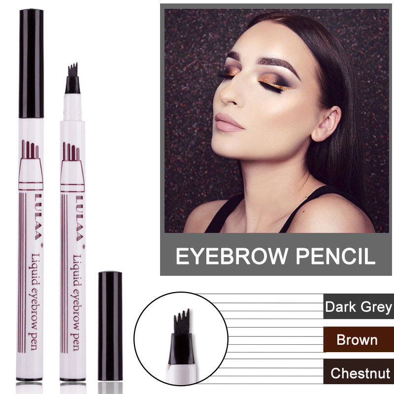 2Pcs Patented Microblading Tattoo Eyebrow Ink Pen Eye Brow Makeup ...