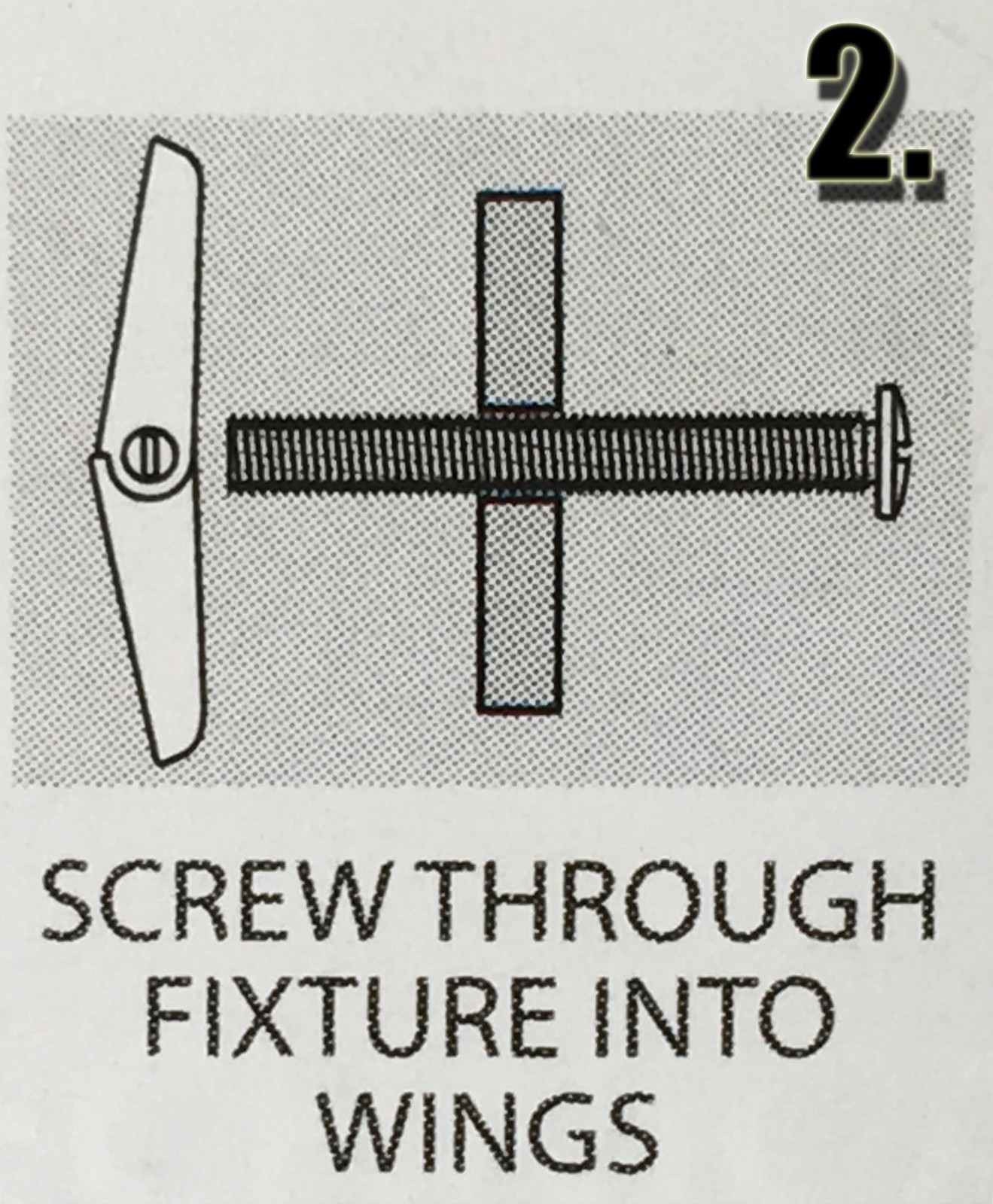 TIMco Plasterboard Spring Toggle Wall Anchors & Bolts Hollow Cavity ...