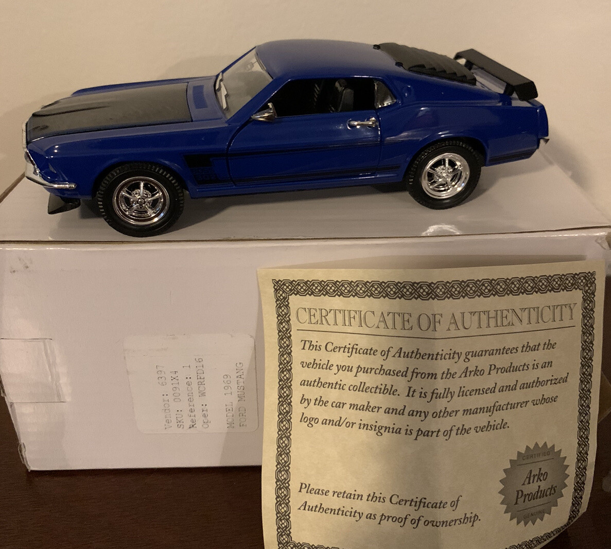 1969 Mustang Boss 302 Fastback