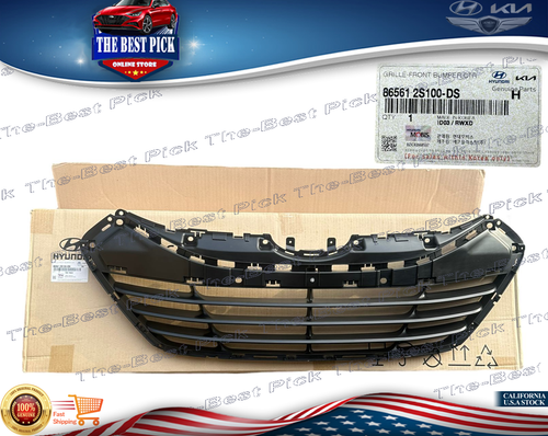 ⭐GENUINE⭐ Lower Bumper Center Grille For 2010-2015 HYUNDAI Tucson ...