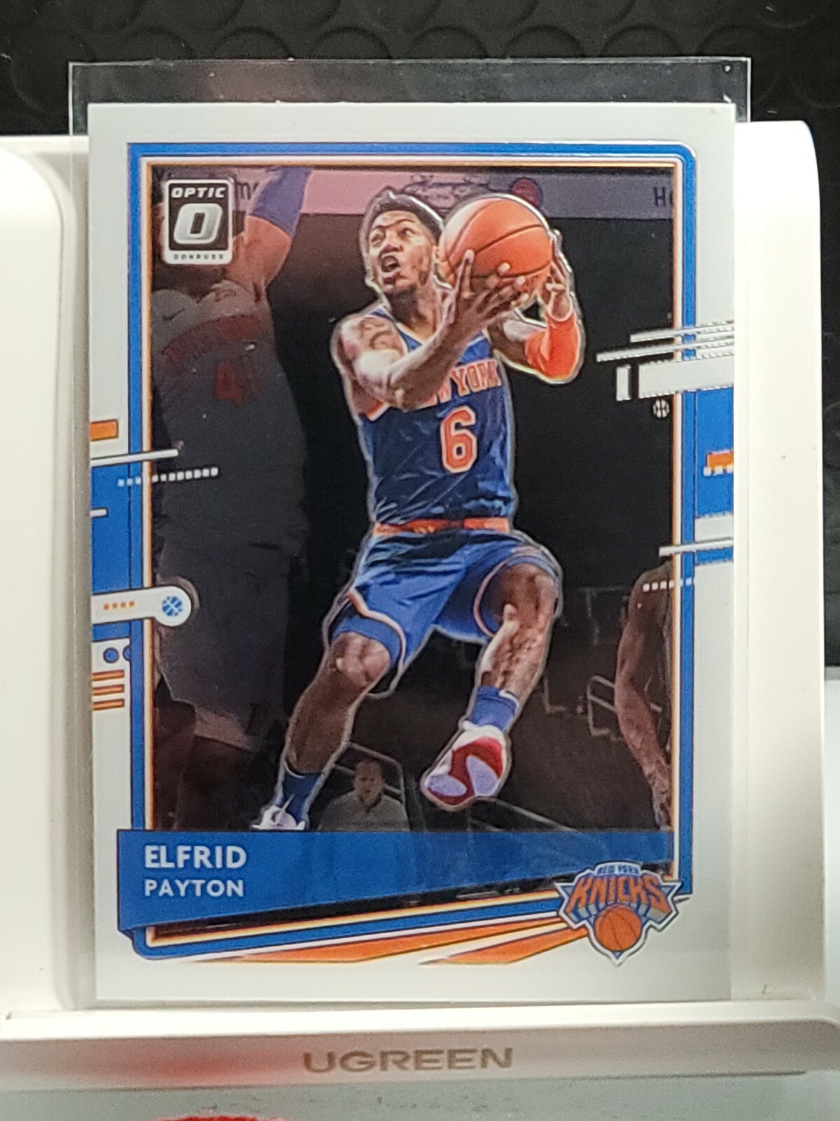 ⭐2020-21 Donruss Optic NBA Basketball Knicks Base Elfrid Payton #105 NM/M | eBay