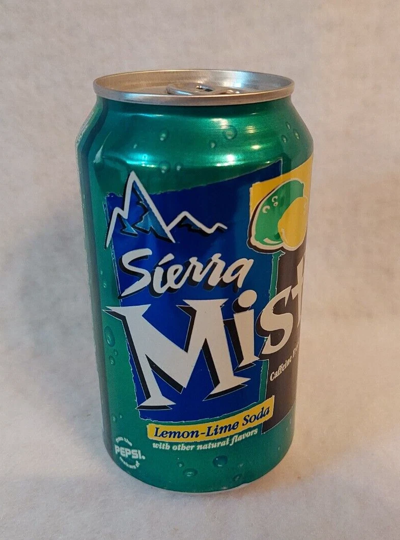 Sierra Mist Can