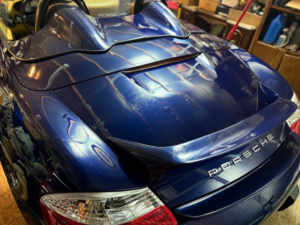 Porsche 96-12 Boxster 986 987 Humps Speedster Humps Painted Lapis Blue ...