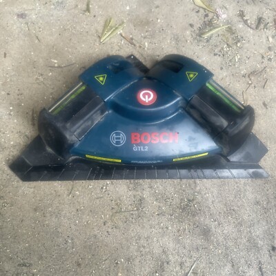 Bosch GTL2 PSO023455 Laser Square Level Tool 346393033| eBay