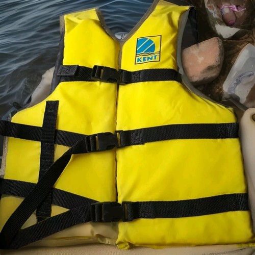 KENT Vest Floatation Type III PFD Life Jacket 3A Size 30-52 Adult ...