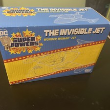 DC McFarlane Super Powers The Invisible Jet