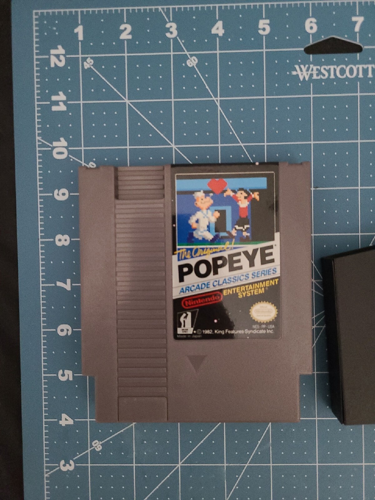 Popeye+%28Nintendo+Entertainment+System%2C+1986%29 for sale online | eBay