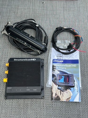 Lowrance StructureScan HD Sonar Imaging Module w/LSS-2 Transducer | eBay