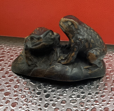 Netsuke - Frog Netsuke