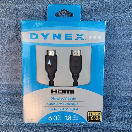 DYNEX 6 Feet Digital HD High Speed HDMI 1080p Cable DX-XBX002 | eBay