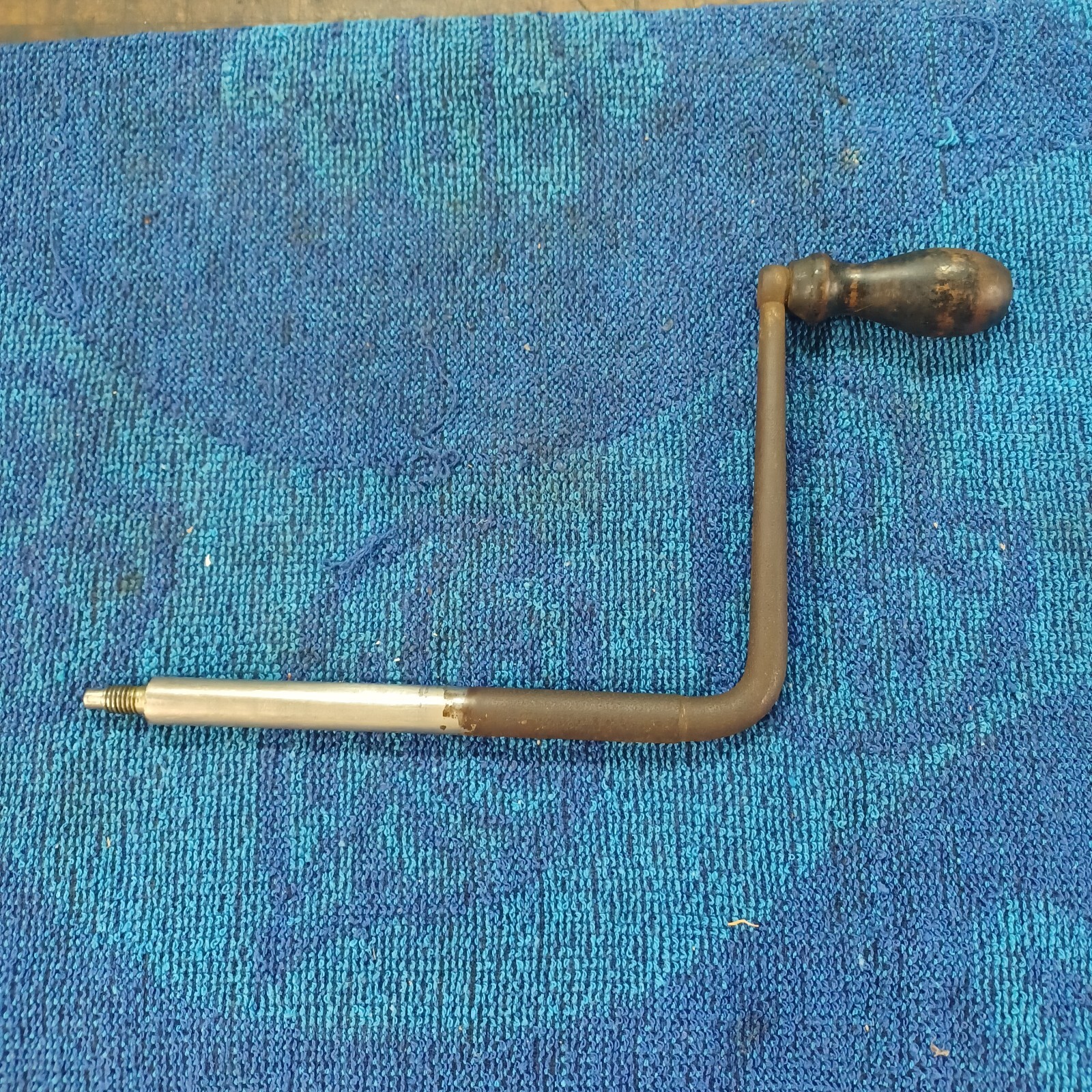 PHONOGRAPH HAND CRANK 5 1/6" MALE THREADED | eBay