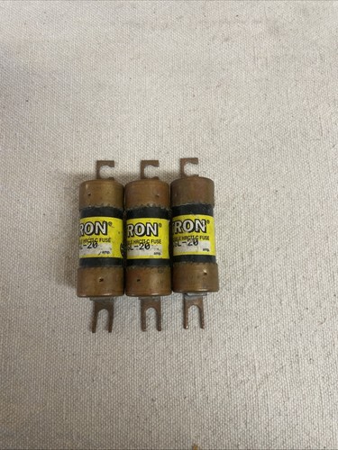 CGL 20 Tron HRC Form II Class C Fuses Lot Of 3 | eBay
