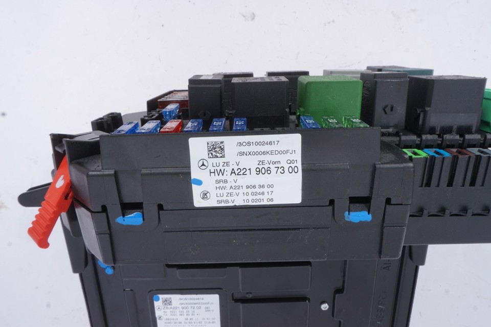 2011 - 2013 Mercedes-Benz S550 CL550 S63 Front Sam Fuse Box 221 906 73 ...