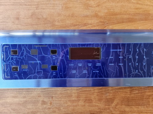 LG Oven Range Control Panel Replacement | eBay