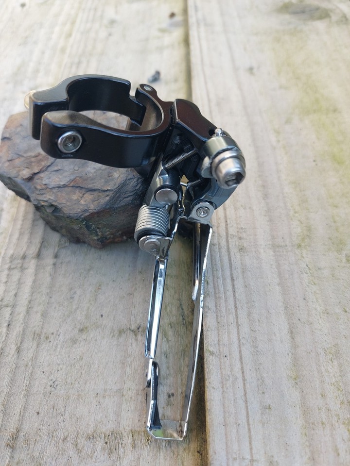 Sram Force 10 Speed Double Front Derailleur Clamp On And Braze On | eBay UK