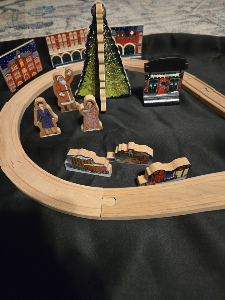 Imaginarium Wooden Railway Lionel The Polar Express Train Set | eBay