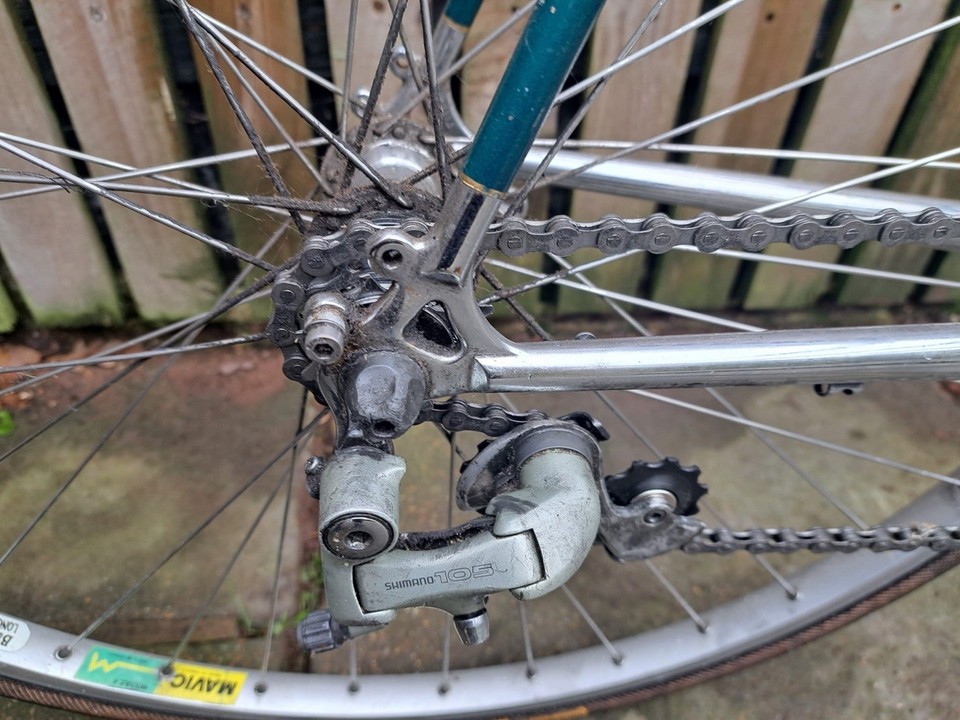 George Longstaff Single Speed City Bike With Brooks Saddle | eBay UK