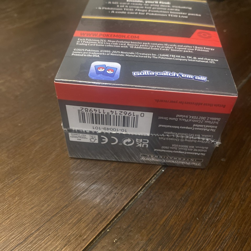 Pokémon Mega Evolution Build And Battle Kit Sealed Ships Tomorrow | eBay