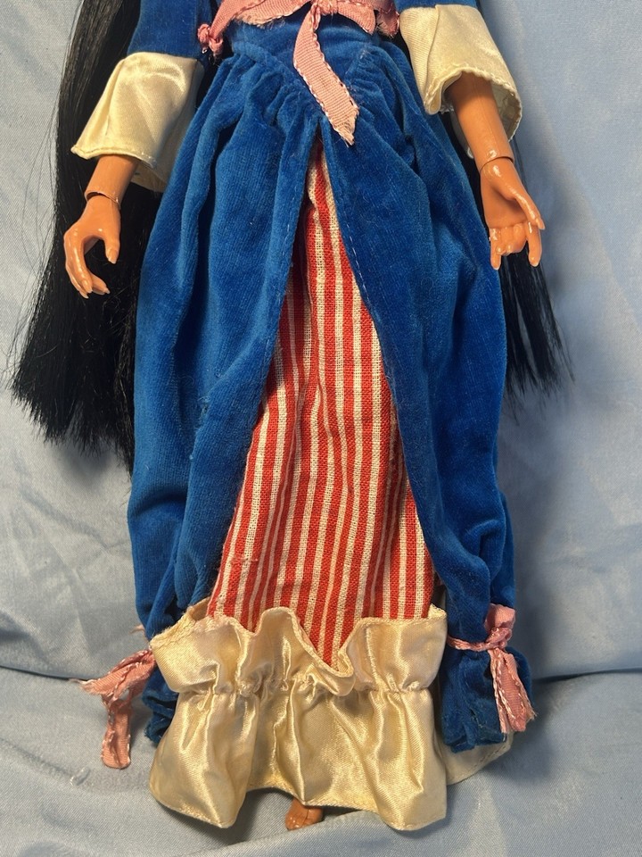 Vintage Mego CHER Eyelashes Patriotic Outfit | eBay