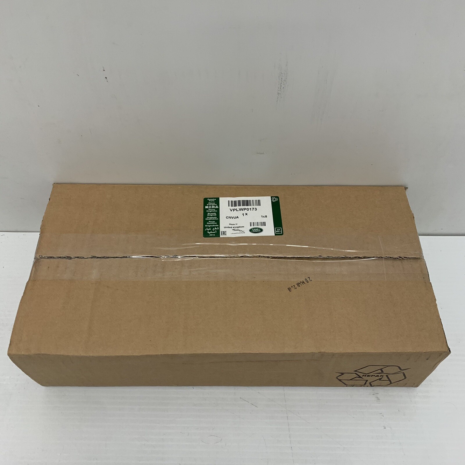 GENUINE RANGE ROVER SPORT 2014 FRONT WING MOULDINGS NEW GENUINE ...