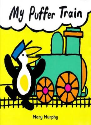 My Puffer Train By Mary Murphy | eBay