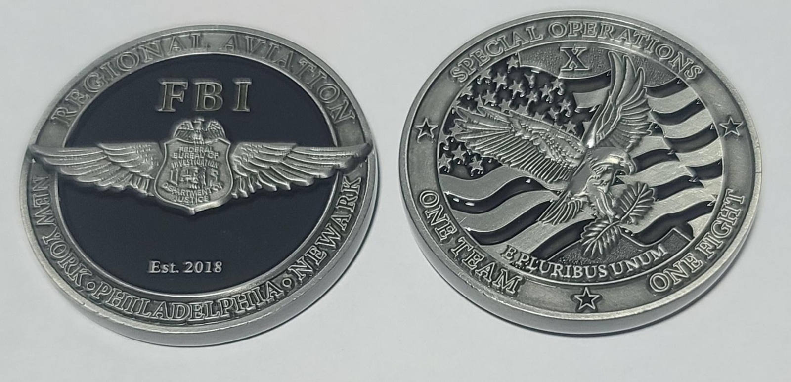 FBI SO AW Special Operations AIR WING Newark, Philly, NYC challenge ...