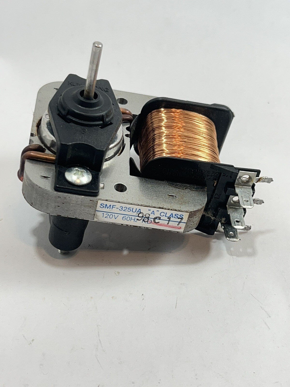 Samsung Microwave MU3050W Motor Cooling Fan Assembly SMF-325UA 76822 ...