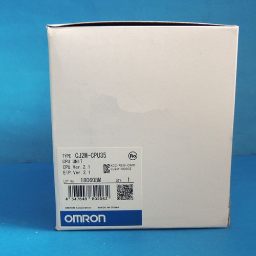 1PC OMRON CPU UNIT CJ2M-CPU35 CJ2MCPU35 NEW IN BOX Free SHIPPING | eBay