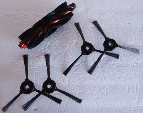 Side & Main Brushes for Lefant M501-A/T700/U180/M571 Robot Vacuum ...