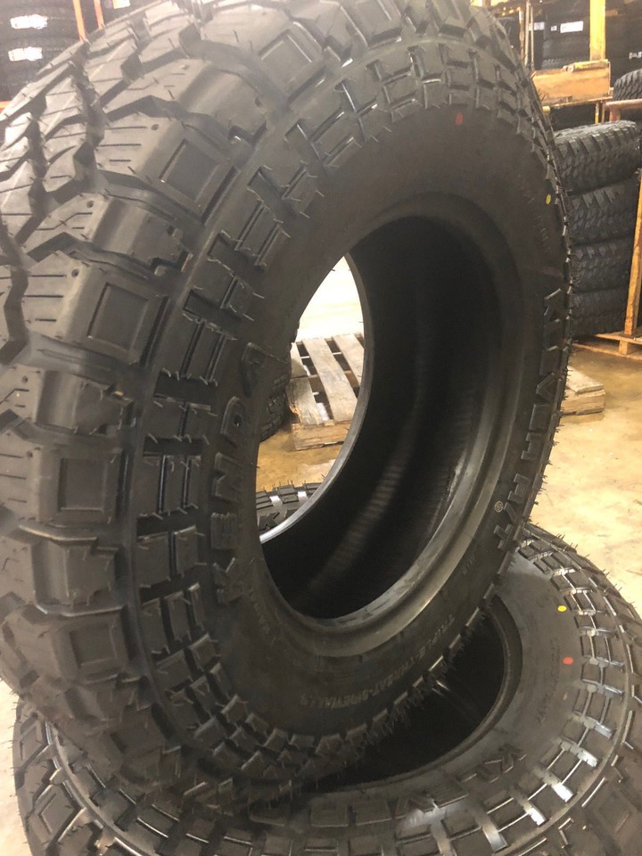 2 NEW 33X12.50R24 Kenda Klever RT 33 12.50 24 33125024 R24 Mud Tires AT ...