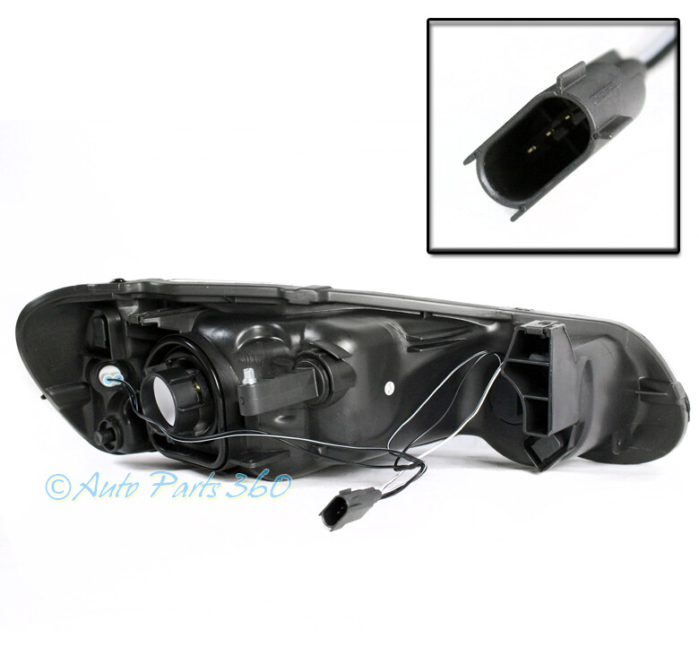 FOR 04-06 CHRYSLER SEBRING CONVERTIBLE/SEDAN CHROME HEADLIGHT W/BLUE ...