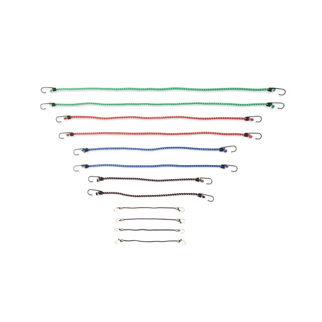Bungee Cord Set Octopus Occy Strap Elastic Tie Down Hooks 91cm 76cm ...