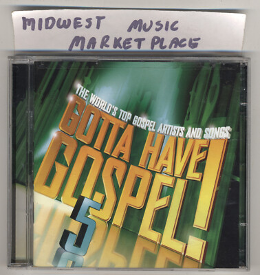 Gotta Have Gospel! 5 - Walmart Exclusive With Bonus Tracks! - MINT 2CD ...