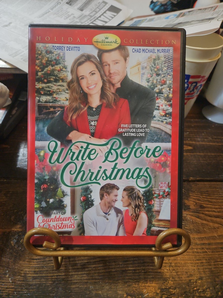 Torrey Devitto Write Before Christmas Streaming Hallmark Write Before ...