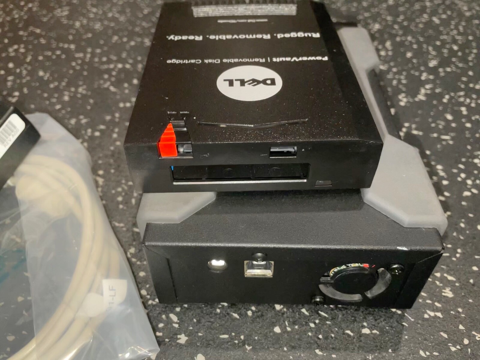 Dell PowerVault RD1000 External Data Cartridge Backup Drive | eBay