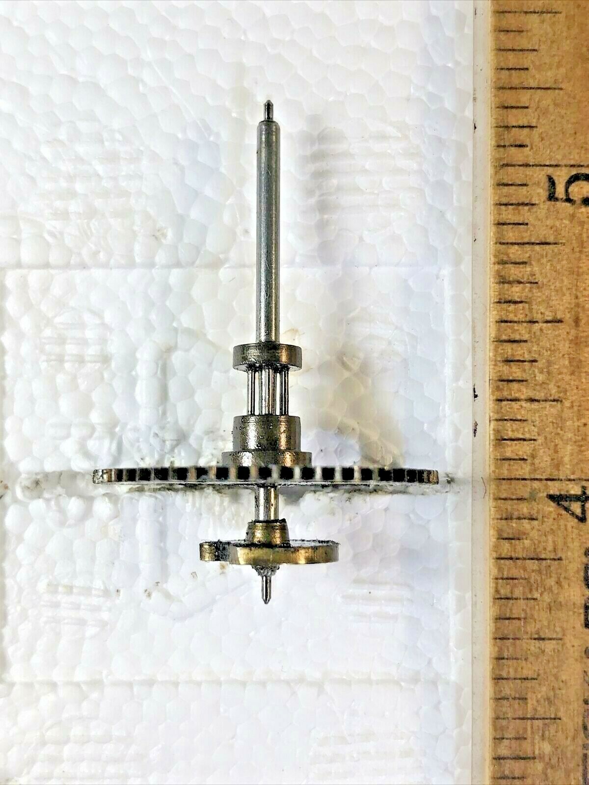 Mauthe Clock Movement Strike Side 4th Wheel (See Pics to ID Movement ...