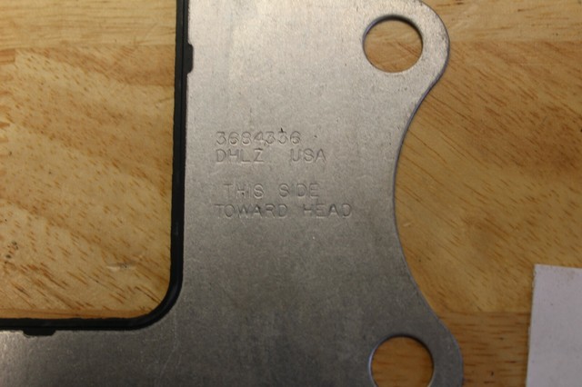 Cummins Part# 3684336 Gasket for Thermostat Housing for sale online | eBay